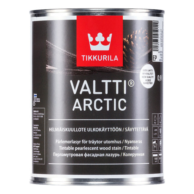 Tikkurila Valtti Arctic - Galeria farb - farby lakiery akcesoria ...