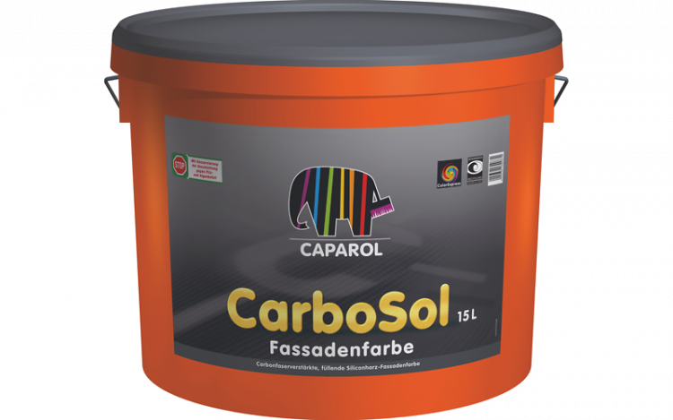Caparol CarboSol Fassadenfarbe Compact - Galeria farb - farby lakiery ...